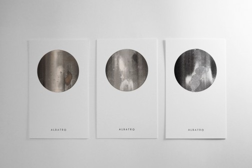 Albatro Art Card #03 black | Albatro Design